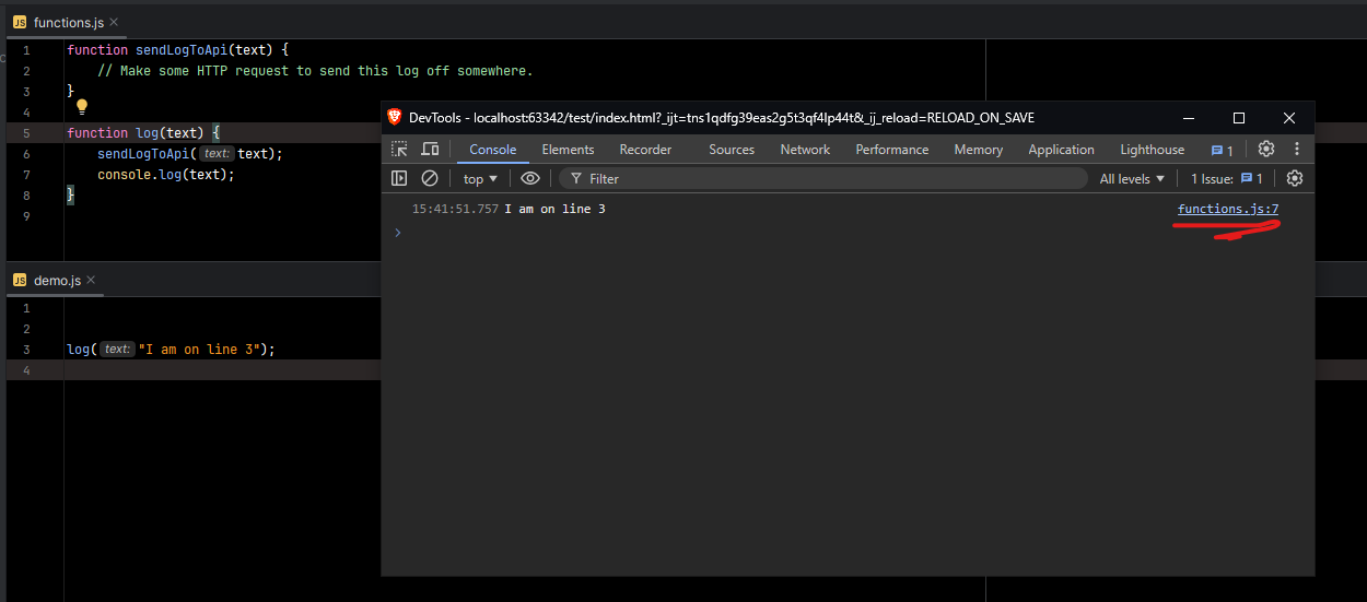 How to Extend console.log and Keep the Correct Filename and Line ...