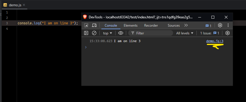 How to Extend console.log and Keep the Correct Filename and Line Numbers Shown